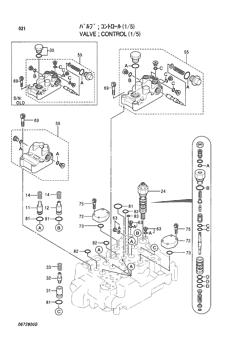 China 4372034 VALVE ASS'Y Hitachi parts EX200-5, EX200-5 JPN, EX200-5HG, EX200-5LV JAP, EX200-5X JPN, EX200-5Z JPN, EX200SS-5, EX210H-5, EX210H-5 JPN, EX210K-5 JPN, EX220-5, EX220-5 JPN, EX220-5HHE, EX225USR(LC), EX225USRK(LC), EX230-5, EX2... for sale