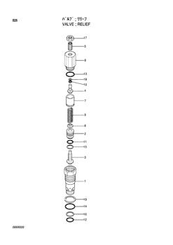 China 4373201 VALVE;RELIEF Hitachi parts EX100-5, EX100-5 JPN, EX100M-5, EX120-5, EX120-5 JPN, EX120-5HG, EX120-5LV JPN, EX120-5X, EX120-5Z, EX120SS-5, EX125WD-5, EX130H-5, EX130H-5 JPN, EX130K-5, EX135UR, EX135UR-5, EX135US-5, EX135USR, EX1... for sale