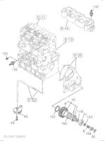 China 5863011620 SHIM; OIL PUMP Hitachi parts EX17U, EX17UNA, ZX16, ZX18 for sale