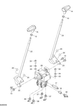 China 4609765 VALVE;PILOT Hitachi parts ZX14-3, ZX14-3CKD, ZX16-3, ZX17U-2, ZX18-3, ZX22U-2, ZX27-3, ZX27U-2, ZX27U-3, ZX27U-3F, ZX29U-3, ZX29U-3F, ZX30U-2, ZX30U-3, ZX30U-3F, ZX30U-5A, ZX30UR-2, ZX30UR-2U, ZX30UR-3, ZX33U-3, ZX33U-3F, ZX35... for sale