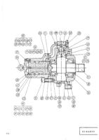 China 0130701 VALVE Hitachi parts UH171 for sale
