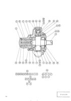 China 0126503 SHIM Hitachi parts UH081, UH101, UH121, UH123 for sale