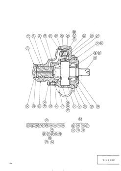 China 0126503 SHIM Hitachi parts UH081, UH101, UH121, UH123 for sale