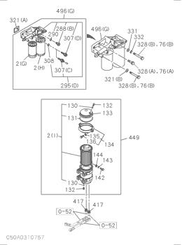 China 1132401571 ELEMENT; OIL FILTER Hitachi parts EX200-2, EX200-3, EX200-3C, EX200-3E, HR1000, HR320, HR320G-5, HR420, RX2000-2 for sale