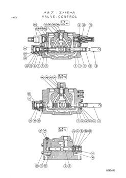 China 0209412 SHIM Hitachi parts UH043, UH053, UH053M, UH063, UH063SS, UH073 for sale