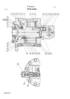 China 0212204 SHIM Hitachi parts UH063, UH063SS for sale