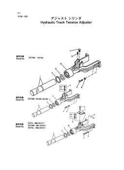 China JD10510 FITTING Hitachi parts DX75, DX75L, DX75M for sale