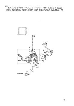 China RE502650 FITTING Hitachi parts LX150-5, LX230-5 for sale