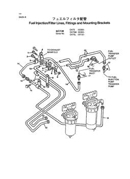 China RE60031 FITTING Hitachi parts DX75, DX75L, DX75M, LX100-5, LX120-5 for sale