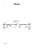 China 0345704 FITTING Hitachi parts LX80 for sale
