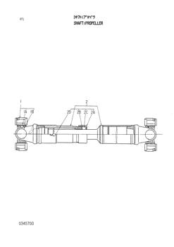 China 0345704 FITTING Hitachi parts LX80 for sale