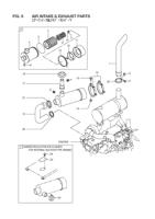 China 20801-03101 ELEMENT,AIR Hitachi parts LX110-7 for sale