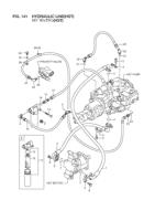 China 26195-47141 ELEMENT Hitachi parts LX70-7, LX80-7, ZW140, ZW140PL, ZW150, ZW150PL for sale