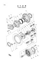 China 3034323 GEAR;PLANETARY Hitachi parts EX200, EX200K, EX220, RX2000 for sale