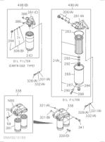 China 1132005970 FILTER ASM; OIL Hitachi parts UH181, UH501 for sale