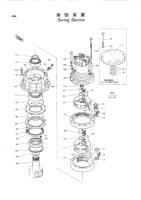 China 3035168 GEAR;SUN Hitachi parts EX200, EX200K, EX220, KH100D, KH125-3(D), RX2000, SCX300, SCX300-C for sale