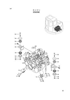 China 4432663 FILTER;OIL Hitachi parts EX75UR-5, EX75URT-5, EX75US-5, HR750SM, HX180B, HX180B-2, ZR240JC, ZR600TS, ZR800TS, ZX60-HCMC, ZX70, ZX70-HHE, ZX75UR, ZX75URT, ZX75US, ZX75US-A, ZX75UST, ZX80LCK, ZX80SB-HCME, ZX85US-HCME for sale