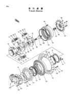China 3038191 GEAR;PLANETARY Hitachi parts EX400 for sale