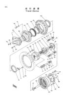 China 3041347 GEAR;PLANETARY Hitachi parts EX200, EX200K, RX2000 for sale