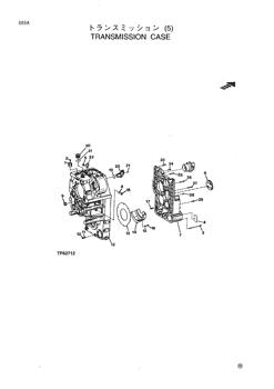 China 19M5536 CAP SCREW Hitachi parts LX230-5 for sale