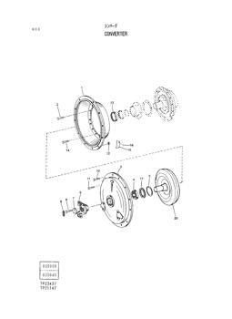 China 19M7179 CAP SCREW Hitachi parts LX120, LX120-2 JPN, LX150-2 for sale