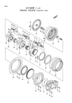 China 3053195 GEAR;PLANETARY Hitachi parts CX400, CX500, CX500DR, CX500S, CX550, EX300-5, EX300LC-5M, EX300LCLL-5, EX300LCLL-5M, EX345USR(LC), EX350H-5, EX350K-5, EX370-5M, EX370HD-5, EX370LL-5M, EX385USR, EX400-3, EX400-3C, EX400-5, EX450H-5,... for sale