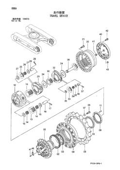 China 3085966 GEAR;PLANETARY (3) Hitachi parts ZX200, ZX225US, ZX225US-E, ZX225US-HCME, ZX225USR, ZX225USR-E, ZX225USRK, ZX230, ZX230-HHE, ZX240H, ZX240K, ZX240LC-HHE, ZX250-HCME, ZX450 for sale