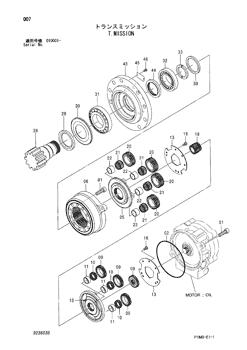 China 3100652 GEAR;SUN Hitachi parts ZX40U-2, ZX40U-3, ZX40U-3U, ZX40U-5A, ZX48U-3, ZX48U-3F, ZX50U-2, ZX50U-3, ZX50U-3F, ZX50U-3U, ZX50U-5A, ZX50U-5N, ZX52U-3, ZX52U-3F, ZX55UR-2, ZX55UR-3, ZX55UR-3D, ZX60-HCMC, ZX60USB-3, ZX60USB-3F, Z... for sale