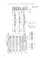 China 0126705 CAP Hitachi parts UH07-3, UH071, UH081, UH121, UH123 for sale