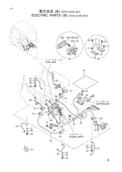 China 0002023 HARNESS;WIRE Hitachi parts EX100-5, EX100-5 JPN, EX100M-5, EX120-5, EX120-5 JPN, EX120-5HG, EX120-5LV JPN, EX120-5X, EX120-5Z, EX120SS-5, EX130H-5, EX130H-5 JPN, EX130K-5, EX150LC-5, EX200-5, EX200-5 JPN, EX200-5HG, EX200-5HHE,... for sale