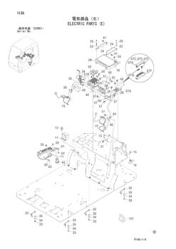 China 0003322 HARNESS;WIRE Hitachi parts 270C LC JD, IZX200, IZX200LC, IZX210F, IZX210MF, MA200-G, ZX110, ZX110-E, ZX110M, ZX120, ZX120-E, ZX120-HCMC, ZX130-AMS, ZX130-HCME, ZX130H, ZX130K, ZX160, ZX180LC, ZX180LC-AMS, ZX180LC-HCME, ZX200, Z... for sale