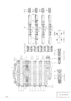 China 0164801 CAP Hitachi parts UH062 for sale