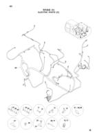 China 0003647 HARNESS;WIRE Hitachi parts ZX110, ZX110-E, ZX110M, ZX120, ZX120-E, ZX130-AMS, ZX130-HCME, ZX130H, ZX130K for sale