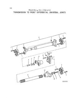China 19H3752 CAP SCREW Hitachi parts LX120-2 JPN, LX150-2 for sale