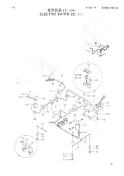 China 0002211 HARNESS;WIRE Hitachi parts EX300-3C, EX310H-3C for sale