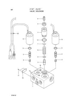 China 0768101 SPRING Hitachi parts CG15D, EG40R, EX17U, EX17UNA, EX20U-3, EX20UR-3, EX22-2, EX27U, EX40UR-3, HX120B, HX120B-2, HX140B, HX140B-2, HX64B, HX64B-2, HX99B-2, MA200, UCX300, ZX110-3, ZX110-3-AMS, ZX110-3-HCME, ZX110M-3, ZX11... for sale