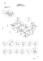 China 0003816 HARNESS;WIRE Hitachi parts 270C LC JD, ZX230, ZX240H, ZX240K, ZX250-HCME, ZX270, ZX280LC-AMS, ZX280LC-HCME for sale