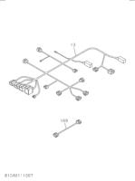 China 1826413757 HARNESS; ENG Hitachi parts ZW220, ZW220-HCMF, ZW250, ZW250-HCMF, ZX330-3, ZX330-3F, ZX350-3-AMS, ZX350H-3, ZX350H-3F, ZX350K-3, ZX350K-3F, ZX350L-3, ZX350LC-3-HCME, ZX350LC-3F-HCME, ZX350LC-3FAMS, ZX400LCH-3, ZX400W-3 for sale