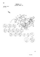 China 4447726 HARNESS;WIRE Hitachi parts ZX450, ZX450H, ZX450H-HHE, ZX460LCH-AMS, ZX460LCH-HCME, ZX480MT, ZX480MTH, ZX500LC, ZX500LCH for sale
