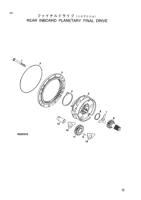 China 19M8019 CAP SCREW Hitachi parts LX100-5, LX120-5 for sale