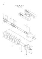 China 3047941 SPRING Hitachi parts EX200-2, EX200-3, EX200-3C, EX200-3E, EX200K-2, EX200K-3, HR320, HR420, RX2000-2 for sale