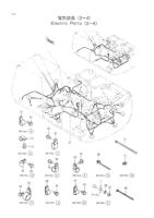 China 4296868 HARNESS;WIRE Hitachi parts EX200-2 for sale