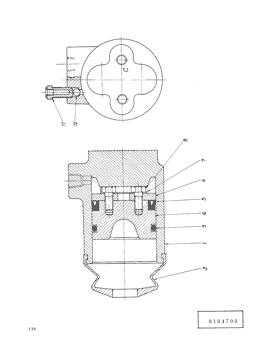 China 0104701 CAP Hitachi parts KH100, KH100D, KH125, KH125-3(D), KH150, KH180, KH75, SCX300-C for sale