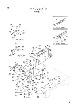 China 0001702 HARNESS;WIRE Hitachi parts LX200 for sale