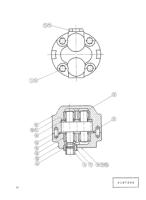 China 0142017 CAP Hitachi parts KH100, KH125, KH150, KH180, KH75, UH123 for sale