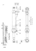 China 0151903 CAP Hitachi parts UH261 for sale