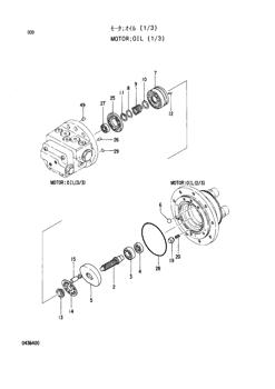China 0436414 PLATE;VALVE Hitachi parts EX22, EX22-2, EX25, EX25-2, EX30, EX30-2, EX30U, EX30UR, EX30UR-2, EX30UR-2C, EX33MU, EX33U, EX35-2, EX35U, EX35UNA, EX40UR-3, ZX27-3, ZX30, ZX30U, ZX30UR, ZX35, ZX35U, ZX40UR for sale