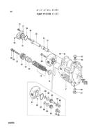 China 0429702 SPRING Hitachi parts EX30 for sale