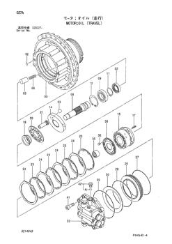 China 3098526 PLATE;VALVE Hitachi parts ZX270, ZX280LC-AMS, ZX280LC-HCME, ZX330, ZX350H, ZX350K, ZX350LC-AMS, ZX350LC-HCME, ZX370MTH for sale