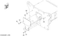 China 3111060 PLATE Hitachi parts ZX140W-3, ZX140W-3-AMS, ZX140W-3DARUMA, ZX145W-3, ZX145W-3-AMS, ZX170W-3, ZX170W-3-AMS, ZX170W-3DARUMA for sale